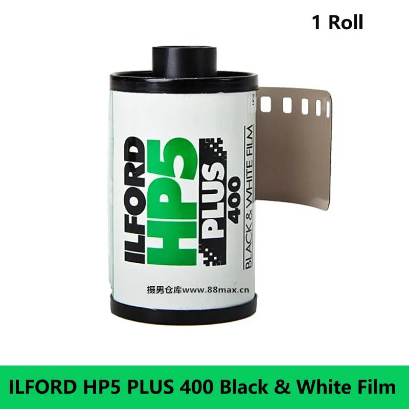 ILFORD HP5 PLUS 400, Черно-белая пленка 135, 1 ROLL