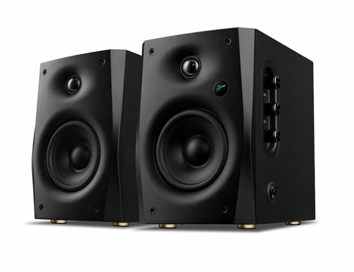 Активная акустическая система HiVi SWAN D1100, колонки, Bluetooth, 62 Вт