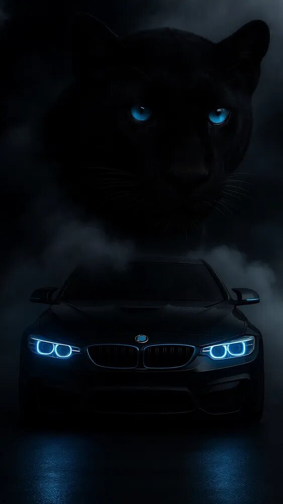 Алмазная Картина "BMW Автомобили" 30х40 См Алмазная Вышивка / Картина Стразами Подарков
