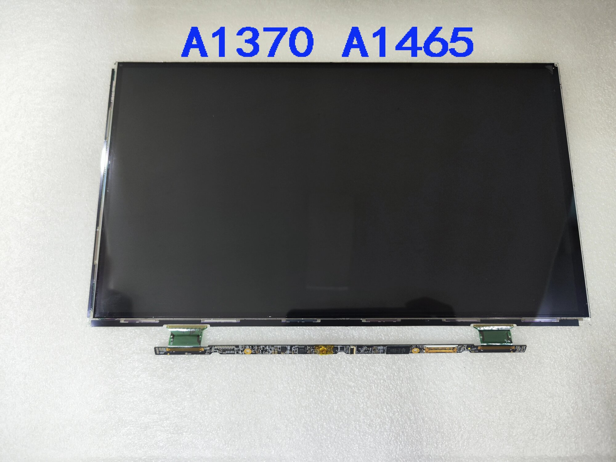 Новый ЖК-дисплей A1465 с резиновым кольцом, 11 дюймов, стекло B116XW0 V.0/LTH116AT01 для MacBook Air A1370, ЖК-экран, панель дисплея ноутбука B116XW05