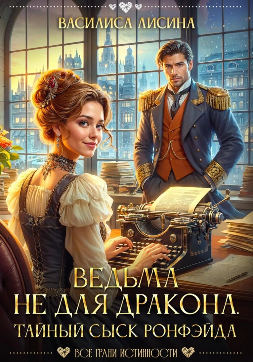 Ведьма не для дракона. Тайный сыск Ронфэйда. Части 1-3 [Цифровая книга]
