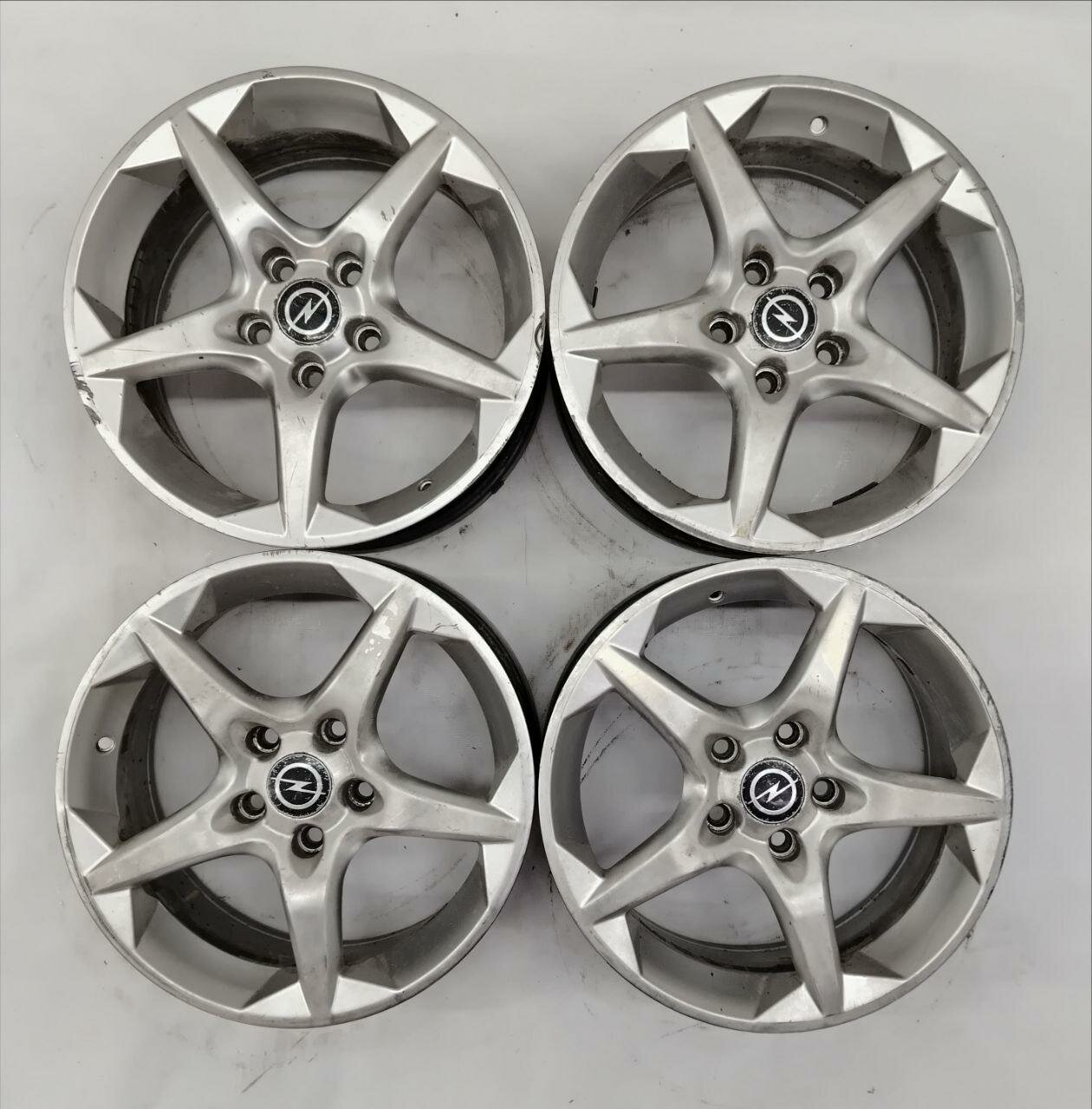 Колесные диски Replica 16x6.5 PCD 5x110 D65.1 ET37 (Реплика)