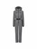 Комбинезон MC2 Saint Barth Hooded belted jumpsuit, размер S, grey