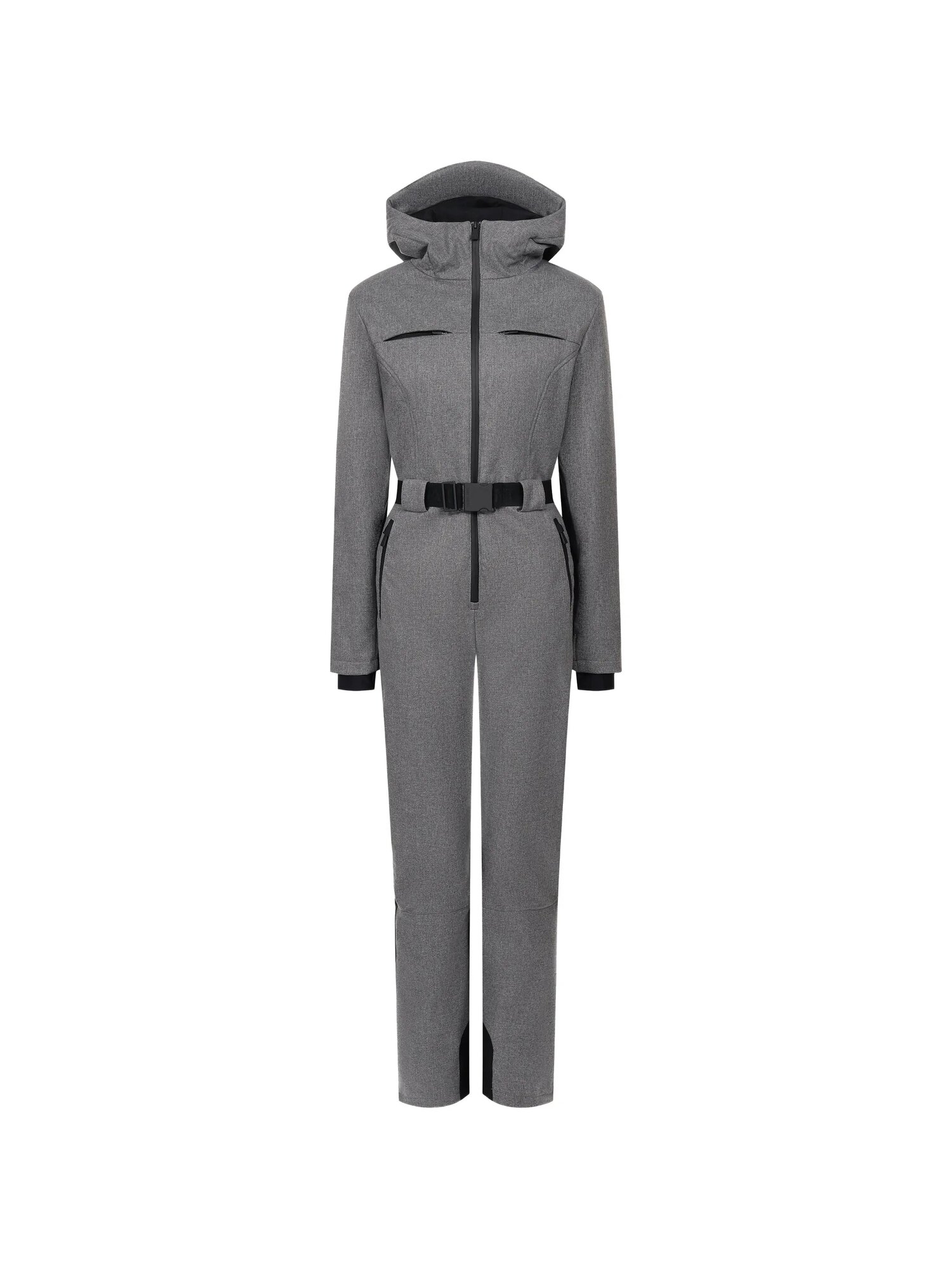 Комбинезон Hooded belted jumpsuit