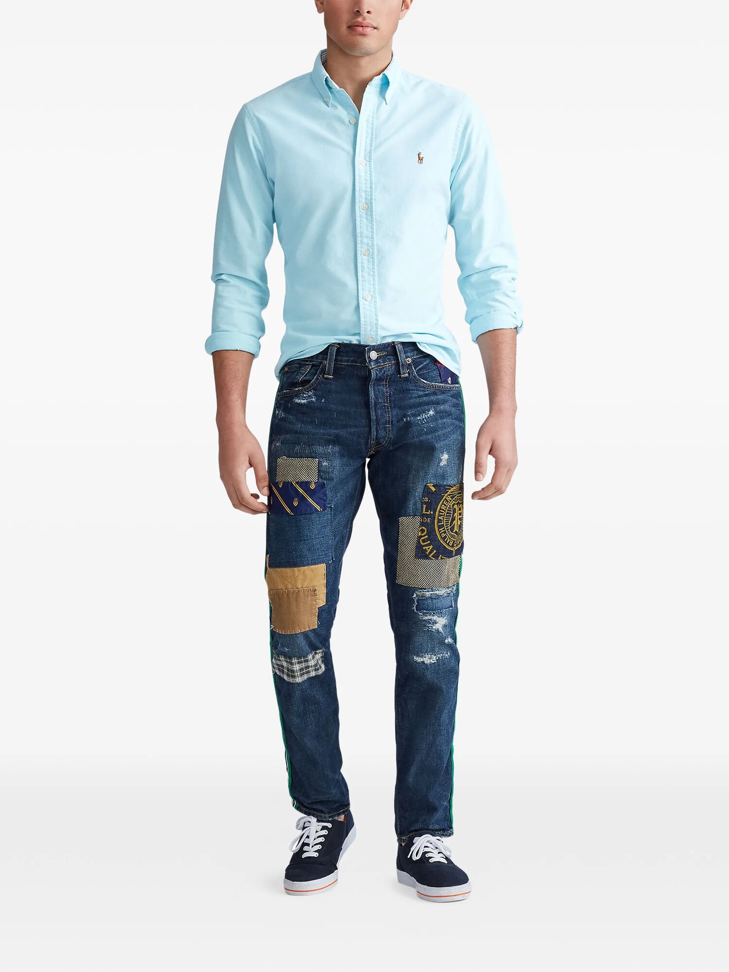 Рубашка Polo Ralph Lauren, размер S — фото 1