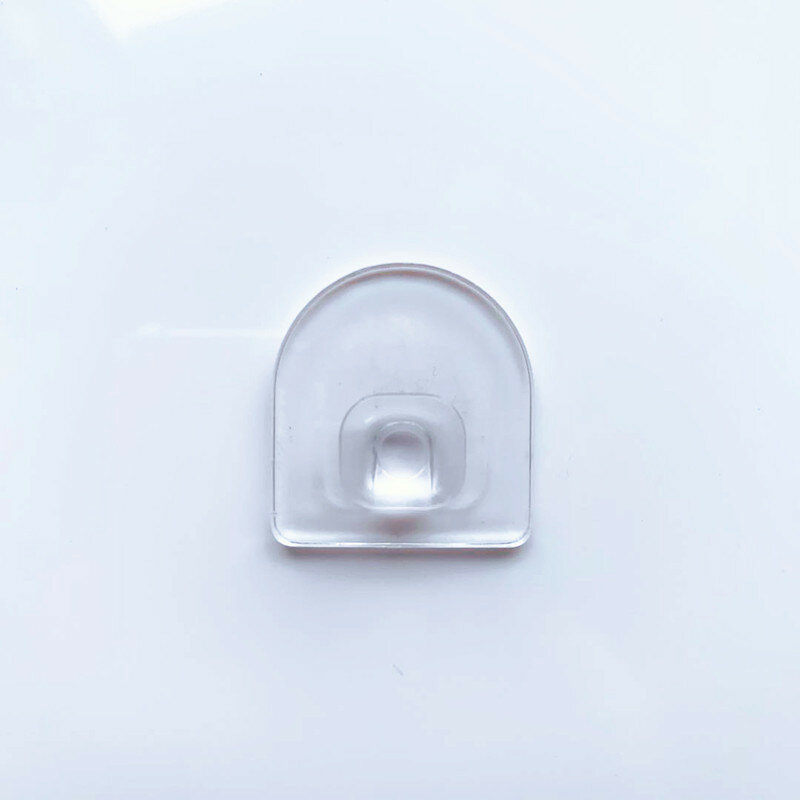 Пластиковый крюк с гвоздем для крепления на стену без сверления, универсальное решение