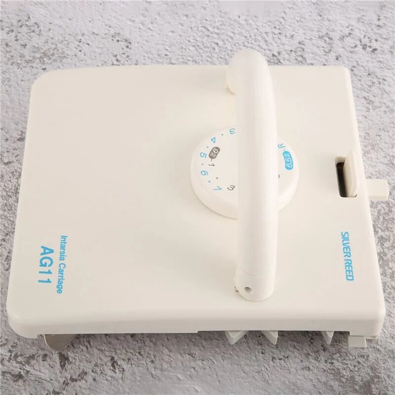 Интарсионная каретка AG11 Silver Reed для вязальной машины LK100 LK150