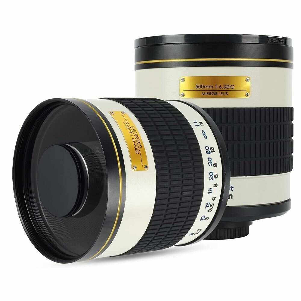 Объектив 500mm F6.3 Зеркало телеобъектив Canon Nikon Sony