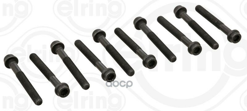 Ком/кт болтов ГБЦ [10 штук] MERCEDES W201/W202/W203/W124/W210/W638/W163/Sprinter 1.8/2.0/2.2/2.3 mot. M111 93-06 Elring арт. 4.