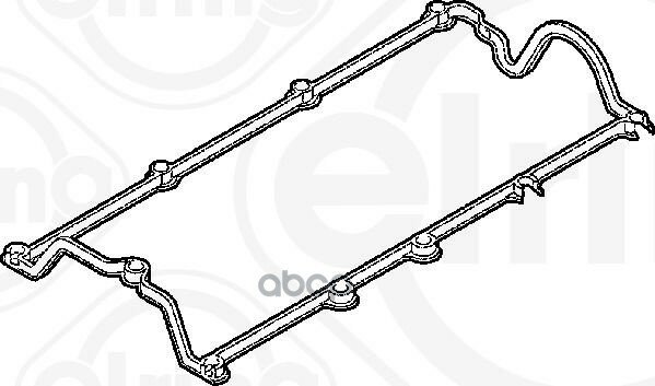 Прокл. клап. крышки OPEL Astra/Corsa/Meriva/Mokka/Zafira 1.7CDTI 06->, CHEVROLET Cruse 1.7D/TD 12-> [A17DT, DTS, DTE, DTF, DTI, DTJ.