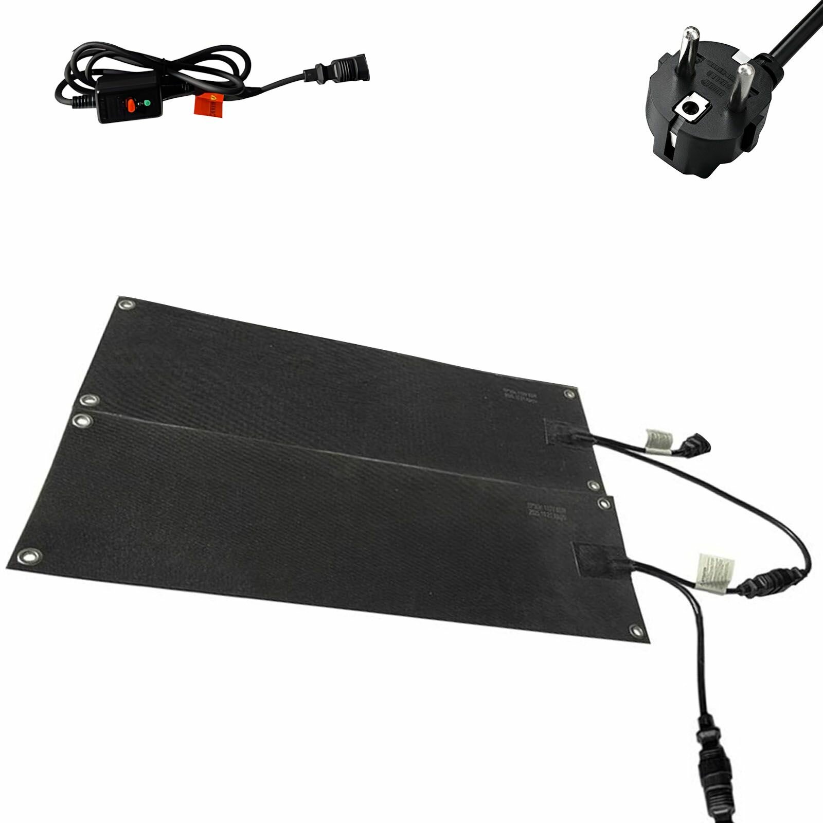 Европейская дизайнерская подушка для ванной комнаты 220В 30х90см безопасна на открытом воздухе .