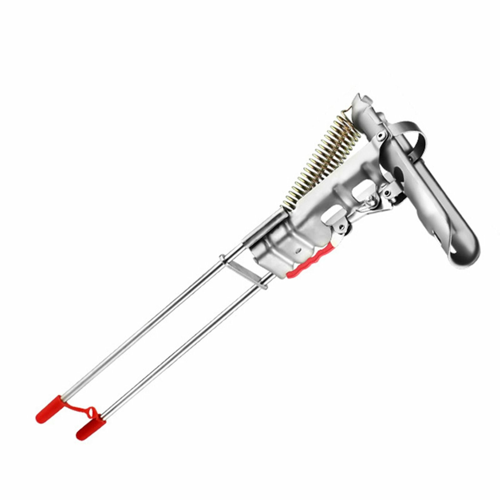 Держатель для удочки из нержавеющей стали с пружинной опорой