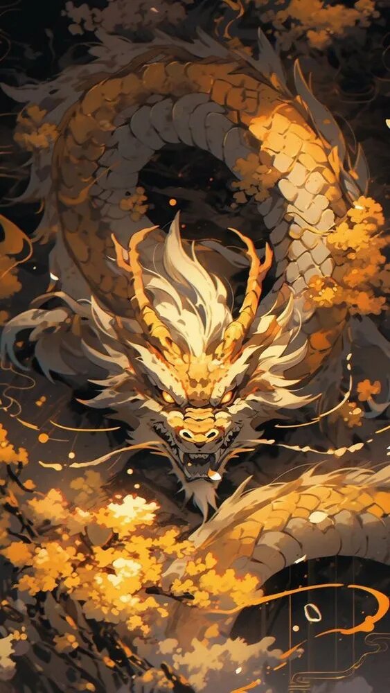 Алмазная Мозаика "Китайский Мифический Дракон" 30x40 См, Безрамная, Идеальна Для Дома, Украшения, Подарков.