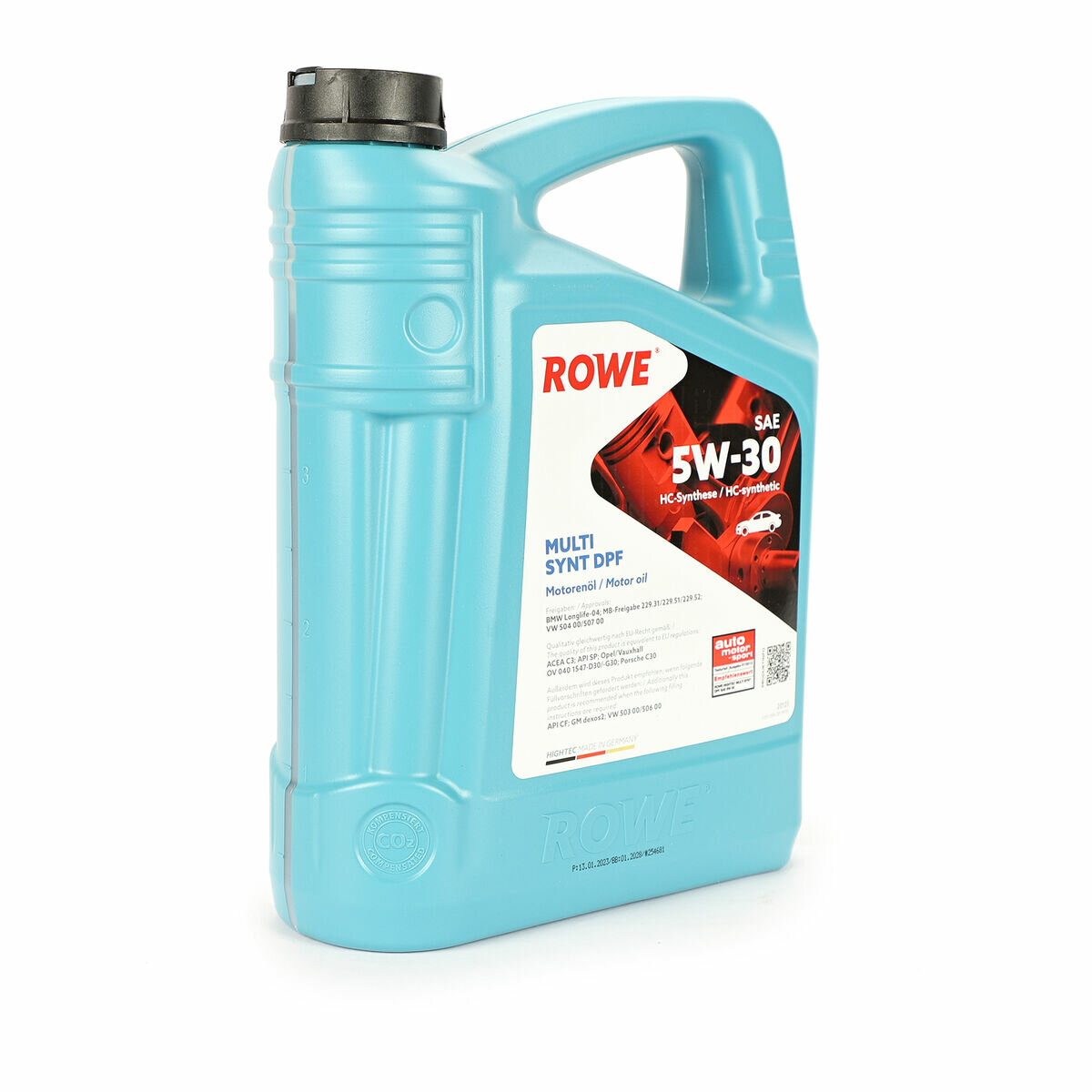 Масло Моторное Rowe Hightec Multi Synt Dpf 5W-30 4Л.(Rowe 20125004099)