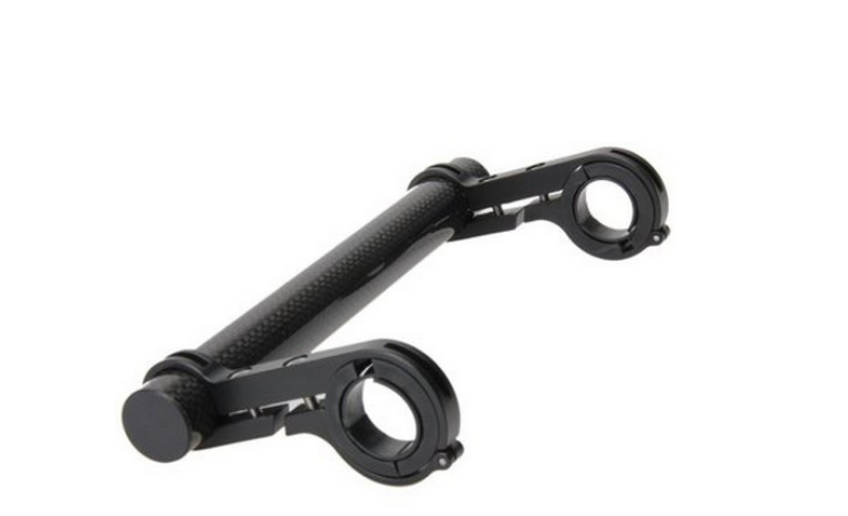 Удлинитель руля для велосипеда карбоновый 20 см