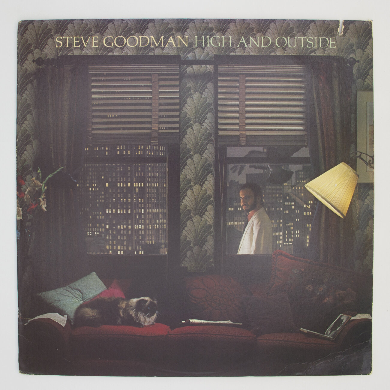 Виниловая пластинка Steve Goodman - High And Outside, 1xLP, EX