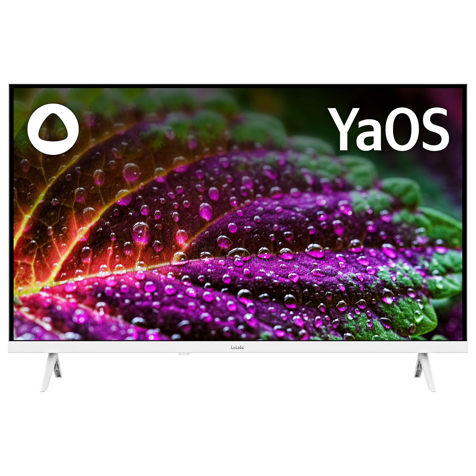 ЖК-телевизор BBK 32LEX-7244/TS2C (W) белый, (Яндекс. ТВ LED 32" HD 60Hz USB WiFi Smart)