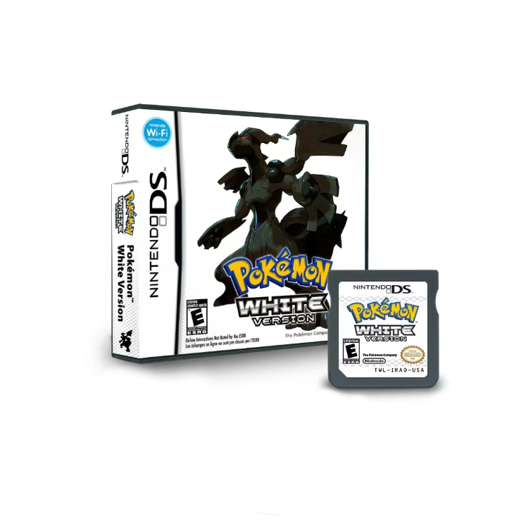 NDS Игровая карта Pokemon Английская версия Скачать игру Карманный монстр