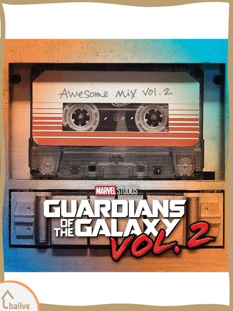 Guardians Of The Galaxy Vol.2 LP Совершенно новый Запечатанный Альбом