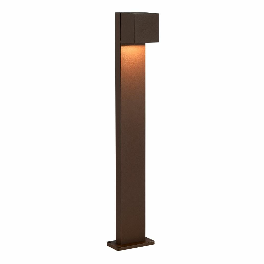 SL9513.605.01 Светильник уличный наземный ST-Luce кортен/кортен LED 1*12W 2700K.