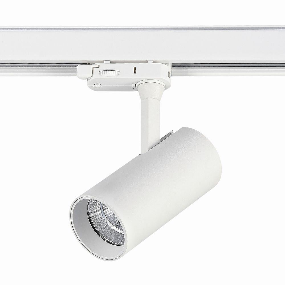 ST661.536.10 ST-Luce Св-к трек. Белый LED 1*10W 3000K 800Lm Ra>90 38° IP20 L130xW60xH195 165-265V.