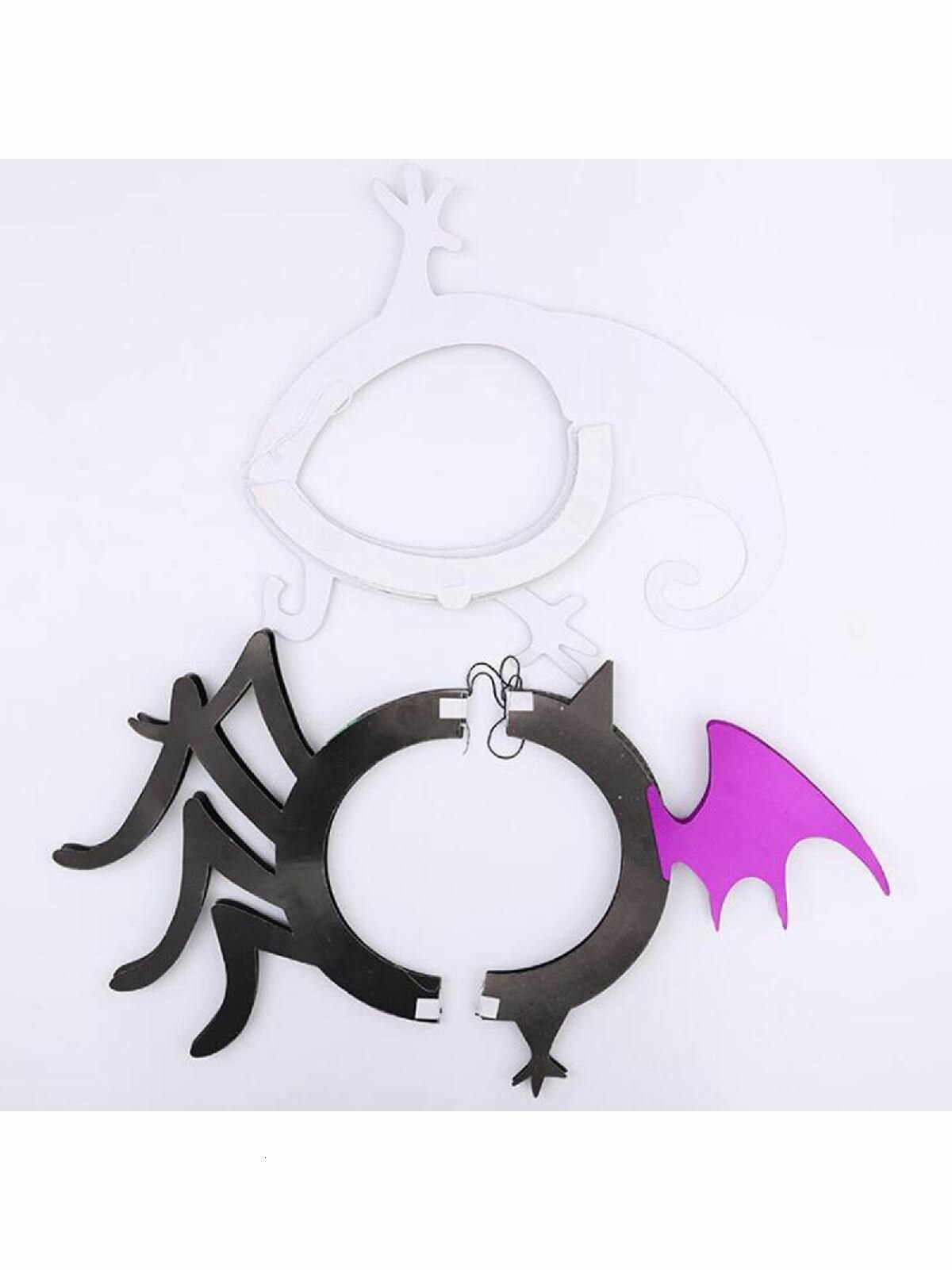 1 кусок бумажного фонаря-призрака летучей мыши-паука на Хэллоуин-большой фонарь-паук