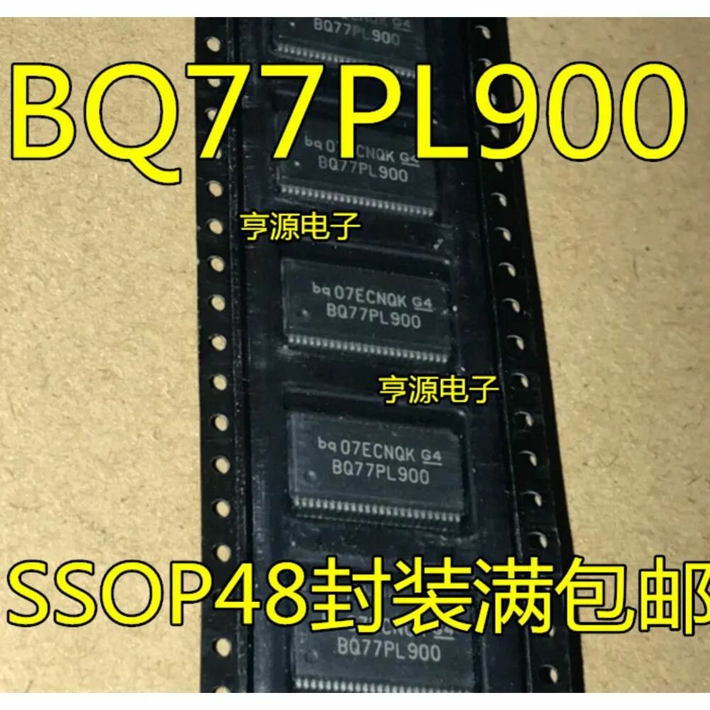 2шт./лот BQ77PL900 BQ77PL900DL BQ77PL900DLR SSOP48 Интегральная схема