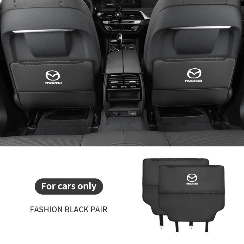 Mazda 3 5 6 SKYACTIV Axela Atenza CX30 CX5 CX8 CX9 MX5 RX8 RX7 BT50 Сумка для хранения Black 2 Pcs