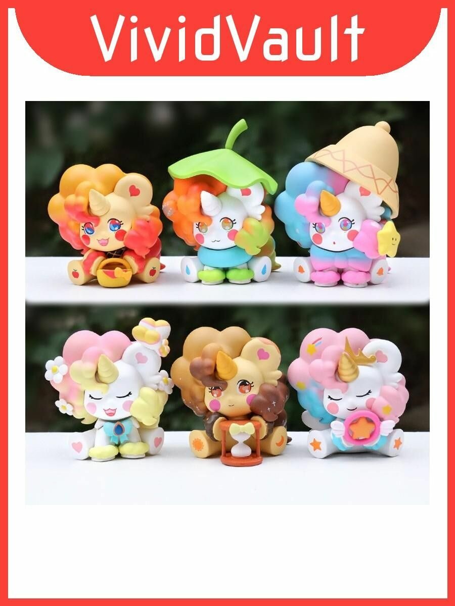 Фигурка pvc unicorn креативное украшение для комнаты подарок для девочек