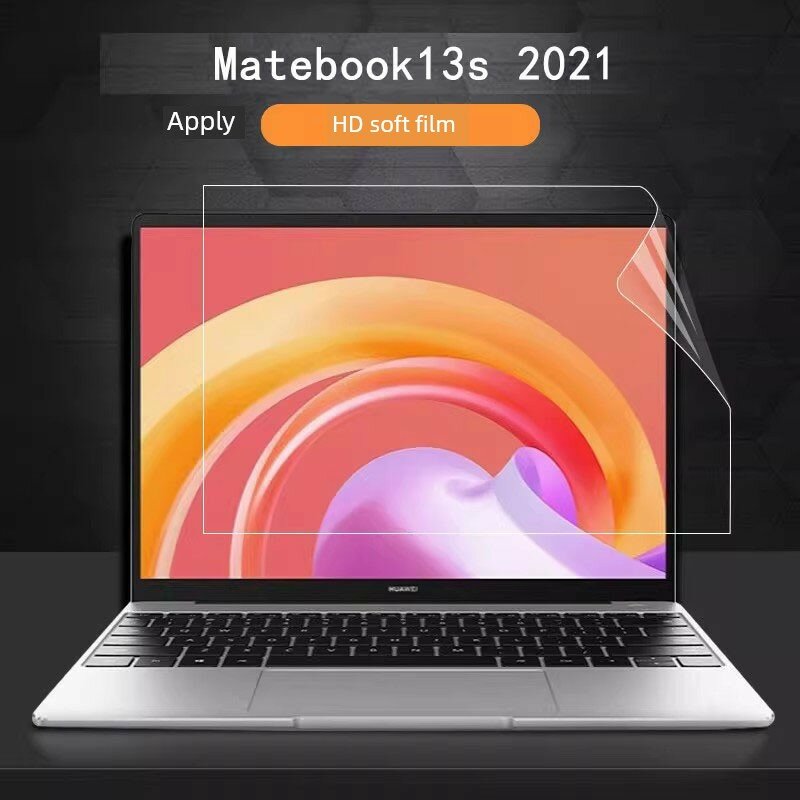Huawei MateBook 13s 2021 высококачественная мягкая защитная пленка для ноутбука