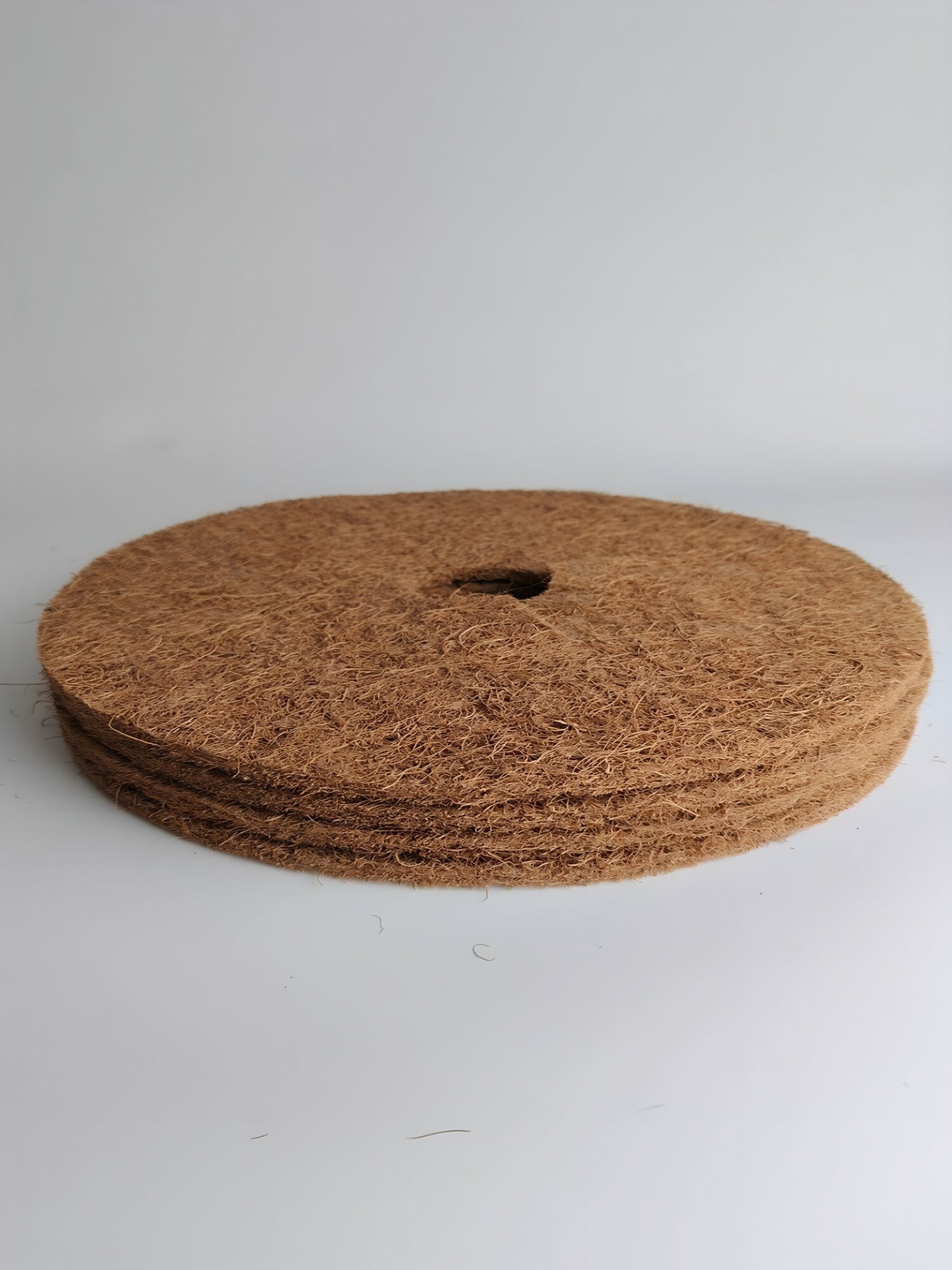 Круг приствольный из кокосового волокна 60 см, 4 шт, Flaxstor