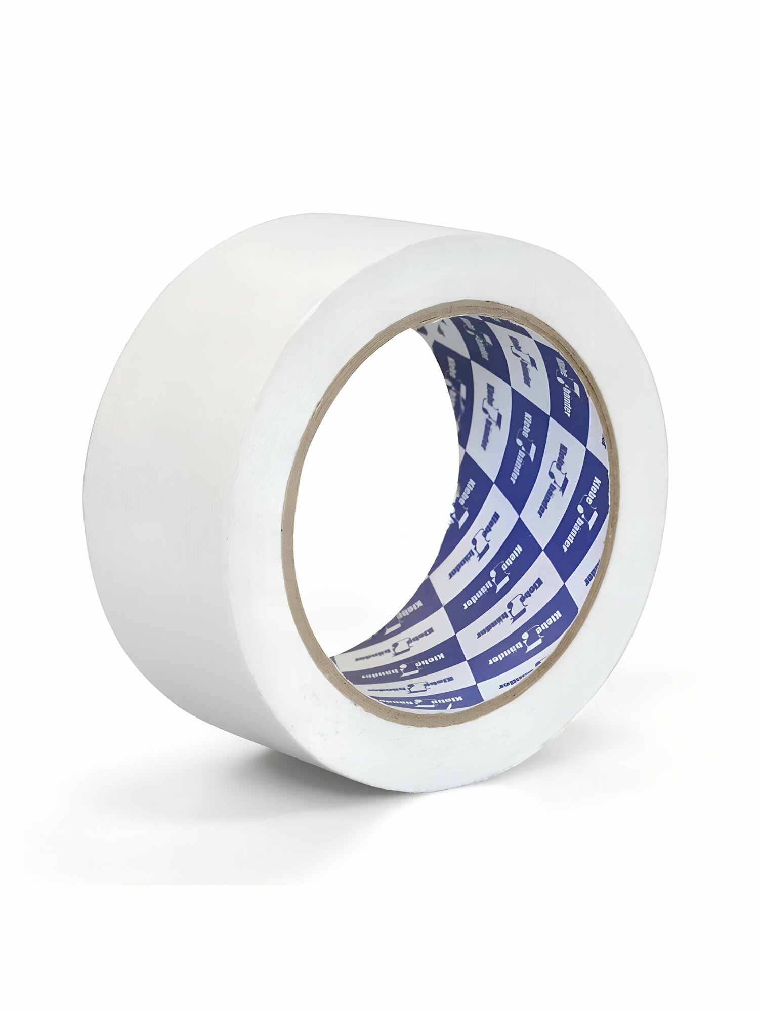 Скотч армированный Klebebander 50 мм x 50 м, белый, односторонний, лента для ремонта