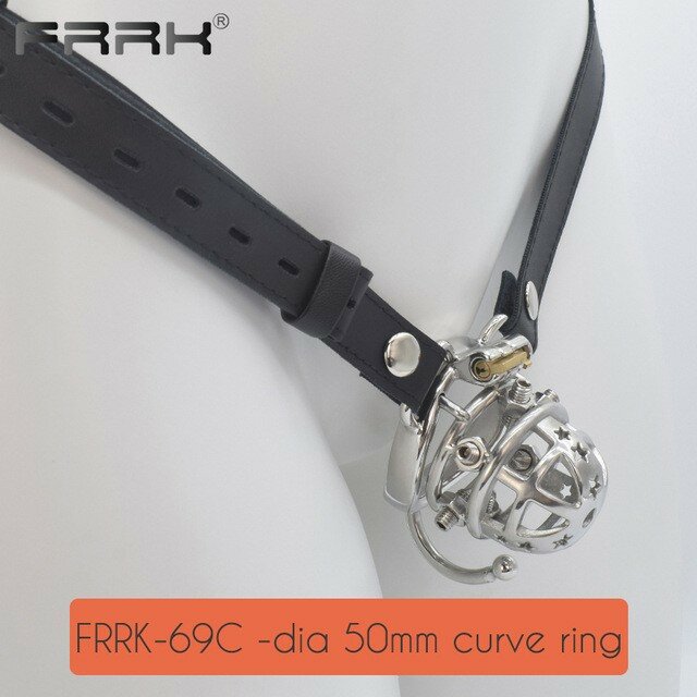 FRRK69 50мм Кольцо-Дуга Частотный Замок с Поясом K-04