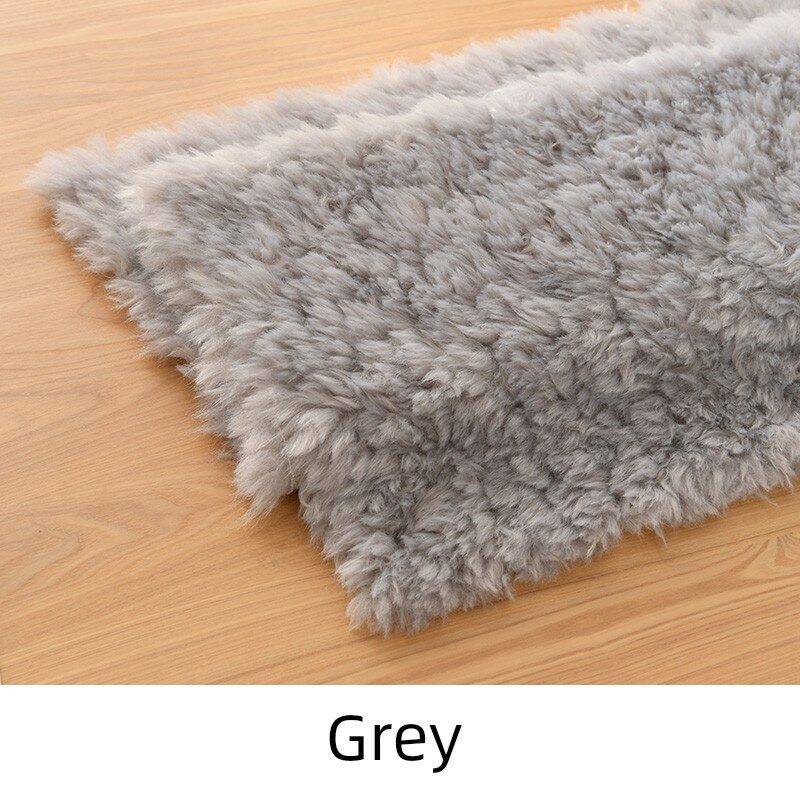 Мягкая ткань под мех медведя, кудрявая плюшевая ткань, имитация меха, для рукоделия, декора кукол, фонов, подкладки