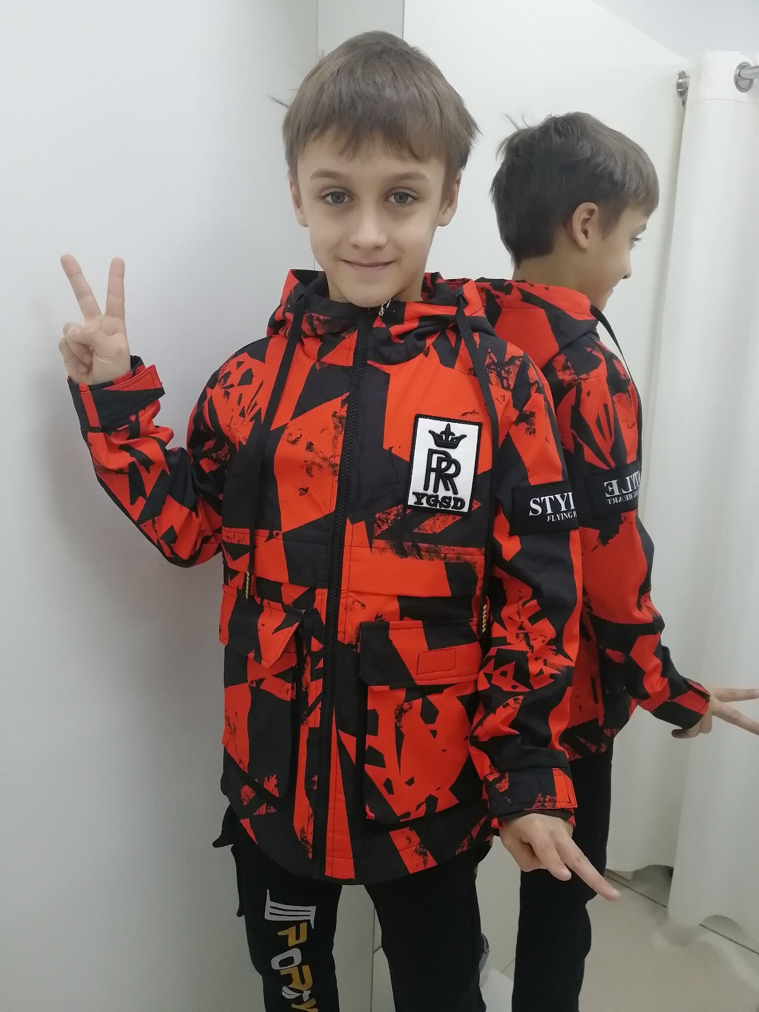 Куртка джинсовая