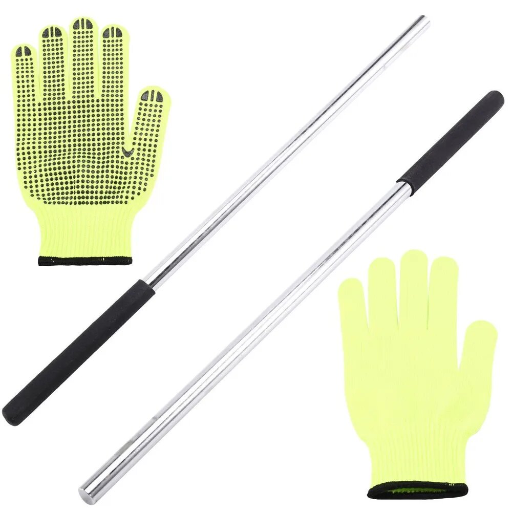 Пружинные рычаги для гаражных ворот с противоскользящей ручкой (Китай)