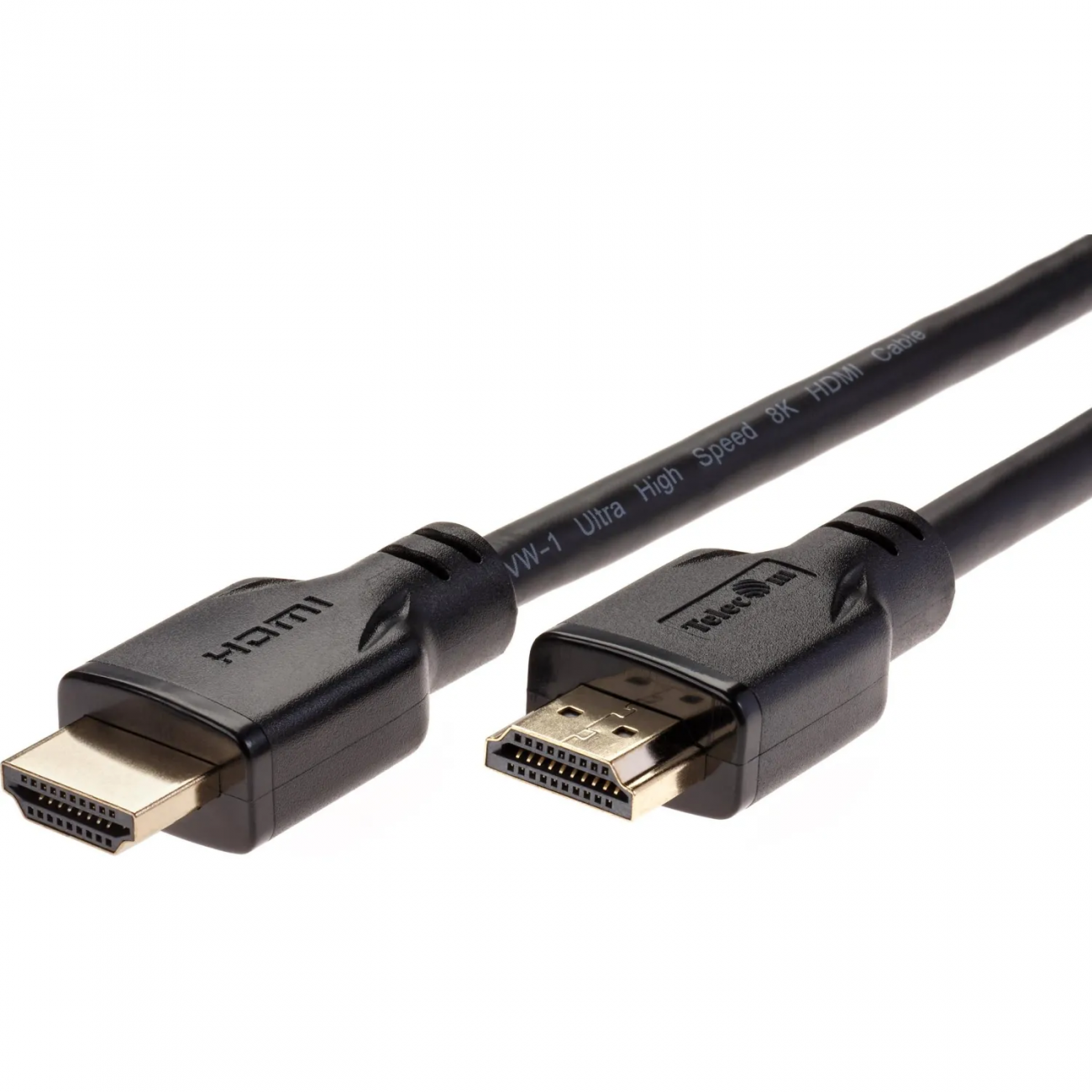 Кабель HDMI 19M/M, ver. 2.1, 8K@60 Hz 3m, медь, Telecom TCG255-3M 2390297