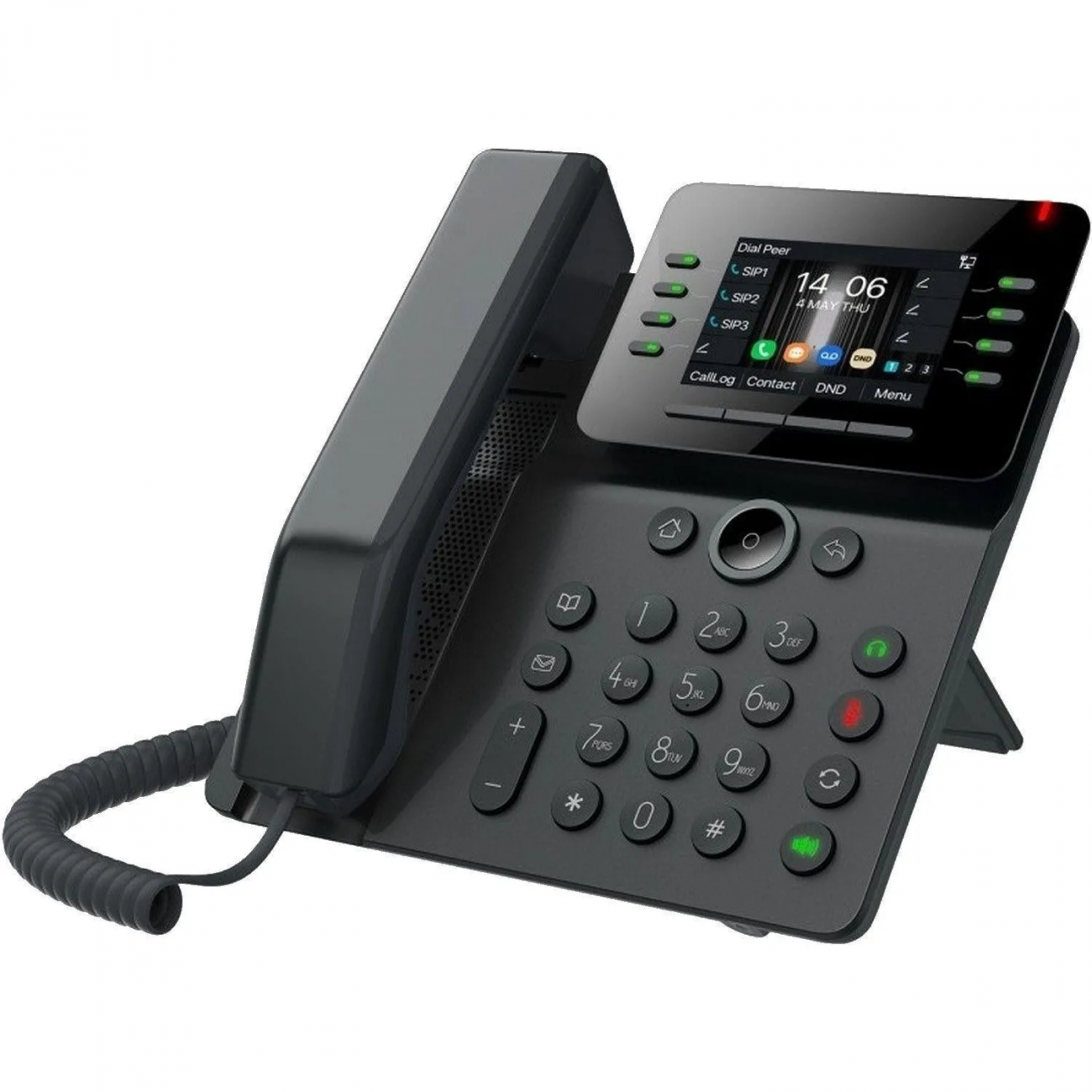 IP-телефон Fanvil V63 Enterprise, HD voice/6 SIP lines/2.7 LCD/Opus+IPV6 2036610