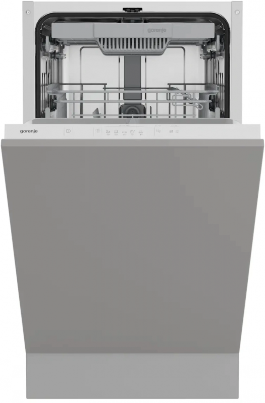 Посудомоечная машина встраиваемая Gorenje GV523E10WE, узкая