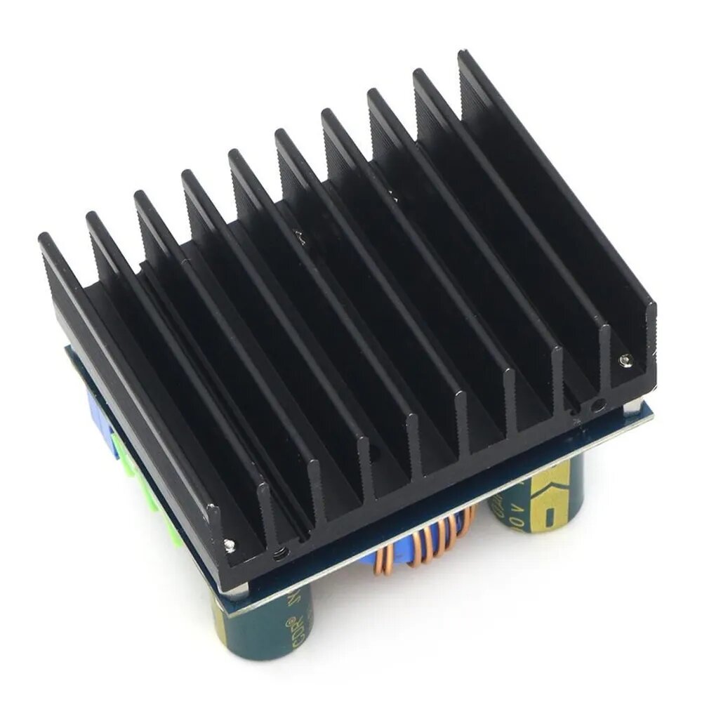 Преобразователь напряжения, DC-DC, 12-60V в 12-80V, 600W, компактный размер, защита от перегрузки, Разноцветный — фото 1
