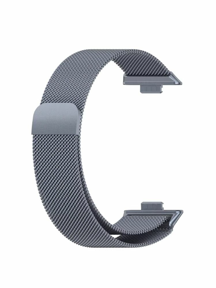 Магнитный ремешок Milanese для Huawei Watch Fit 3 / Fit 4 / Fit 4 Pro, цветной металлический браслет для мужчин и женщин