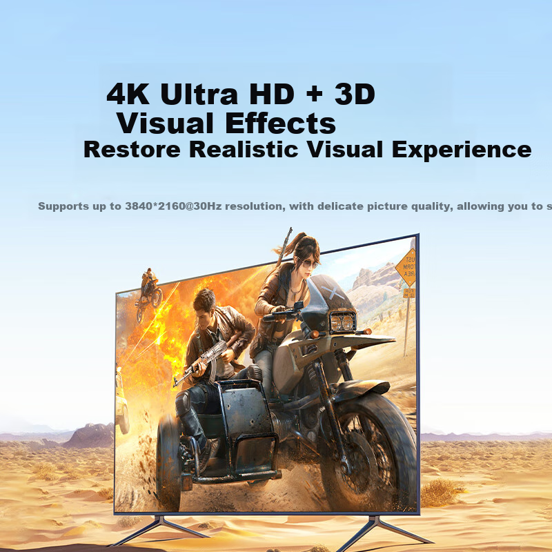UGREEN 3-в-1 HDMI коммутатор с аудио разделением 4K для ноутбуков к телевизорам мониторам проекторам колонкам наушникам
