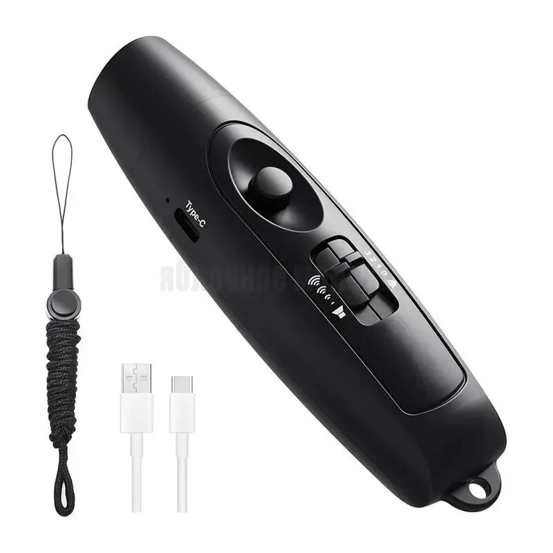 Электронный свисток с зарядкой через USB, аварийный свисток