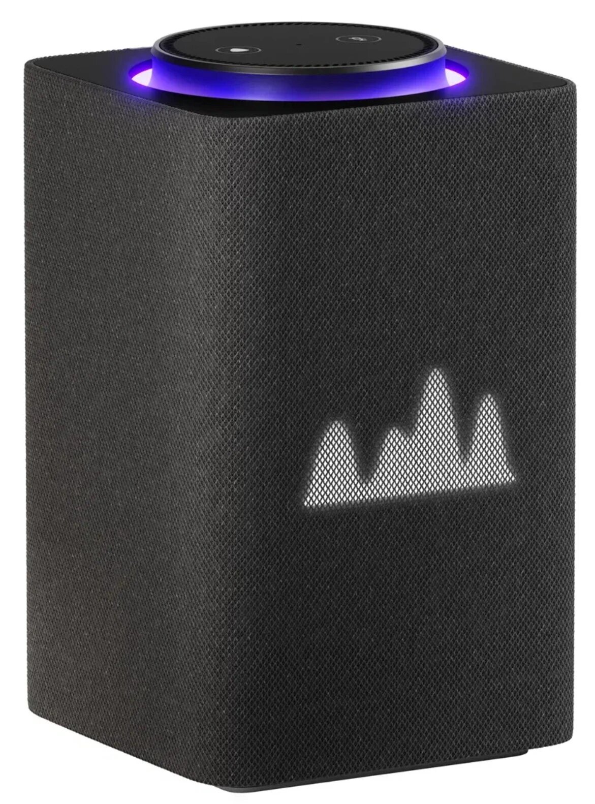 Умная колонка Яндекс Станция Макс с Zigbee, черная , YNDX-00053K