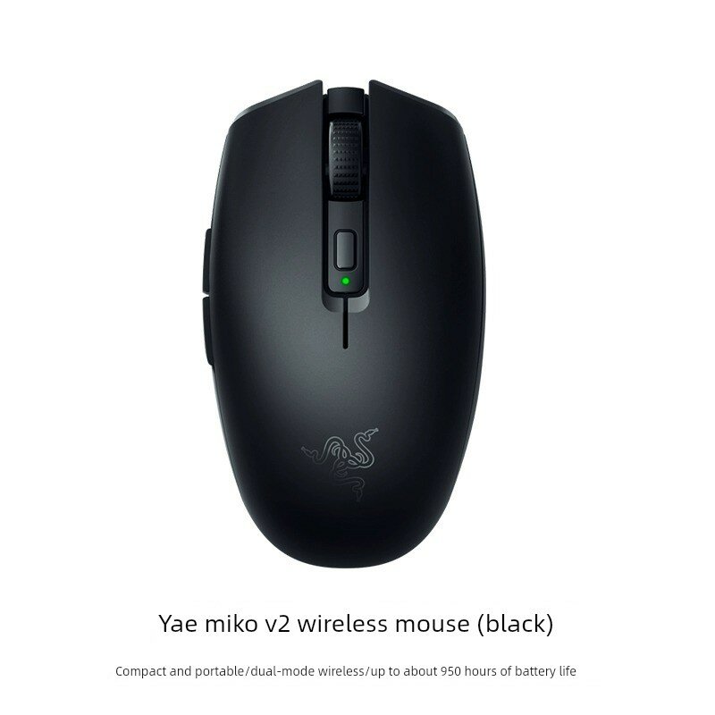Беспроводная игровая мышь Razer Yamata no Orochi V2 Pink Crystal с двумя режимами подключения (Bluetooth и 2.4G) для
