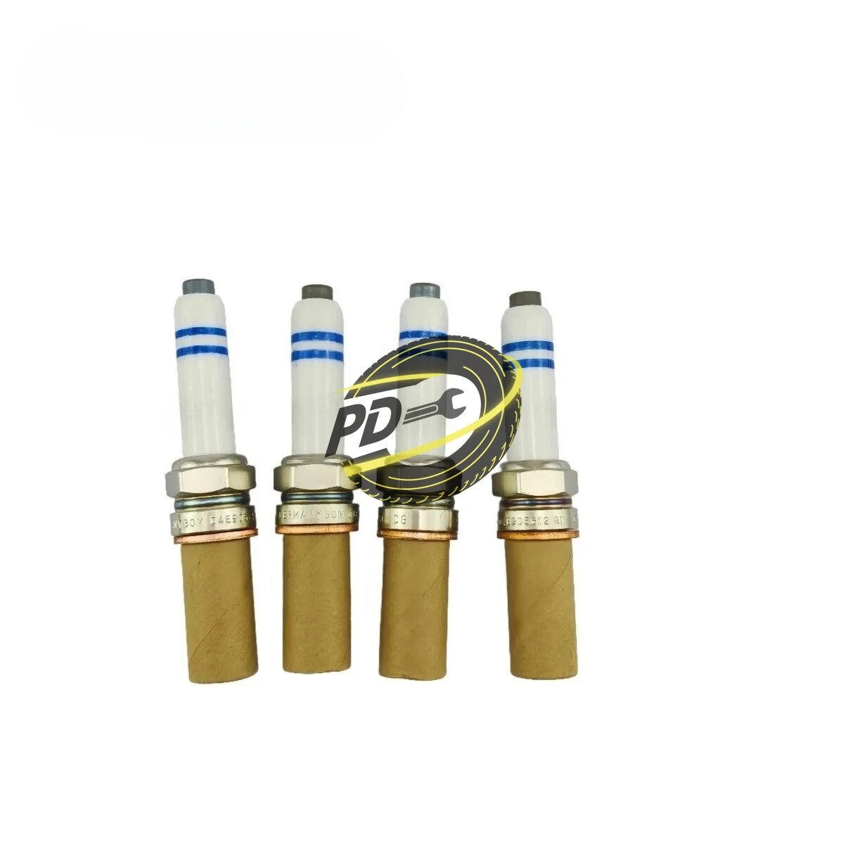4 шт. 04E905612 04E905602 04E905612C Свечи зажигания для Volkswagen Golf Sagitar для Audi A1Q3A3 Cabriolet 2012-2014