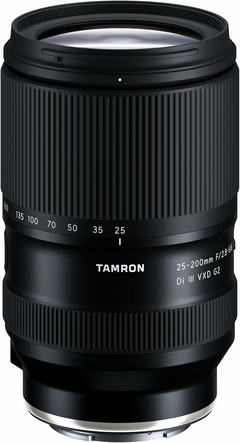 Объектив Tamron 25-200mm f/2.8-5.6 Di III VXD G2 (A075) для Sony E, компактный зум