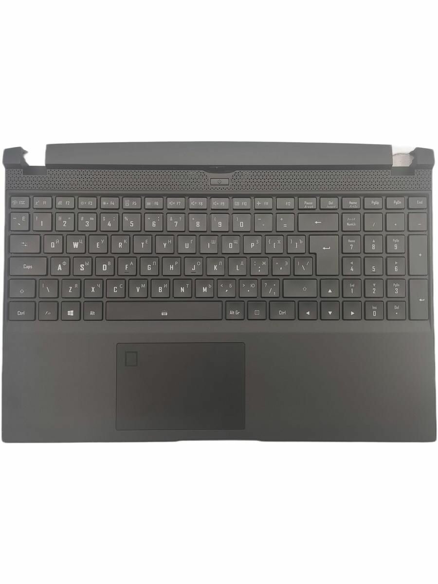 4RKP750D000001RU000 V184945AK2 RU Клавиатура топ-кейс Gigabyte AERO 15 Черный