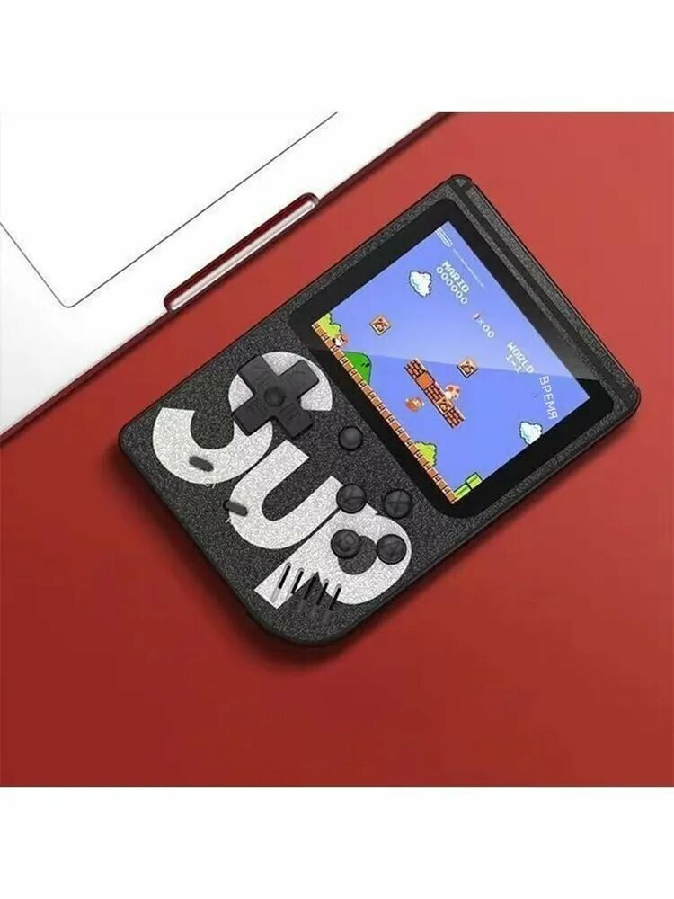 Портативная игровая консоль для одного игрока красная