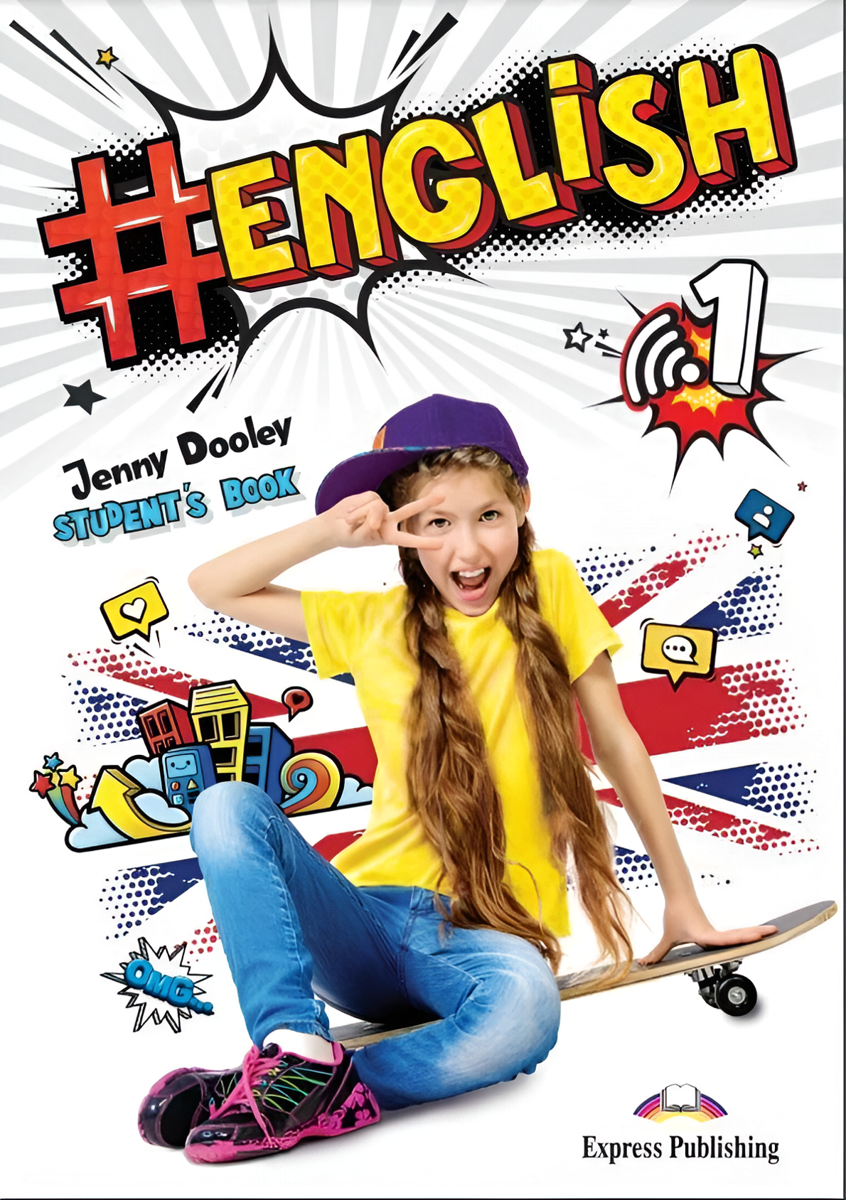 # ENGLISH 1 STUDENT'S BOOK WITH DIGIBOOK APP (INTERNATIONAL) Учебник